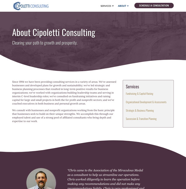 Website Marketing Client Projects