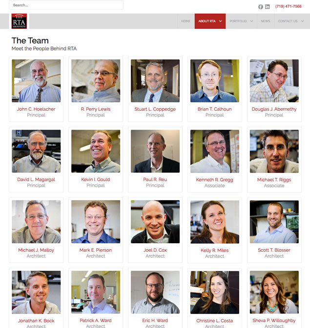 Website Marketing Client Projects